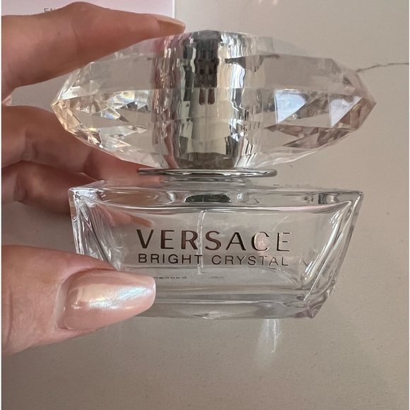 Versace | Other | Versace Bright Crystal Empty Bottle | Poshmark